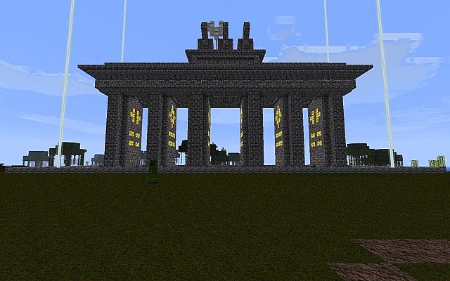 Gate Minecraft Map