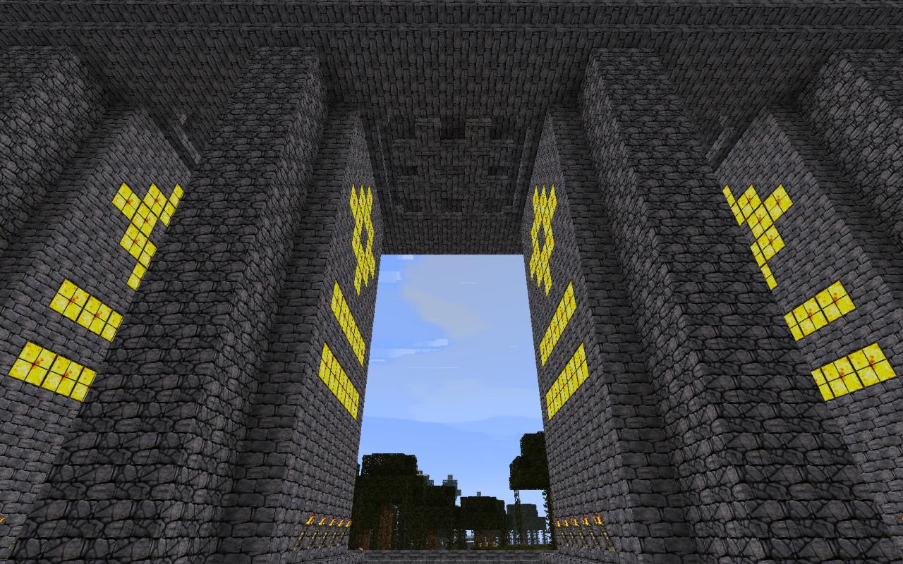Gate Minecraft Map
