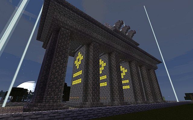 Gate Minecraft Map