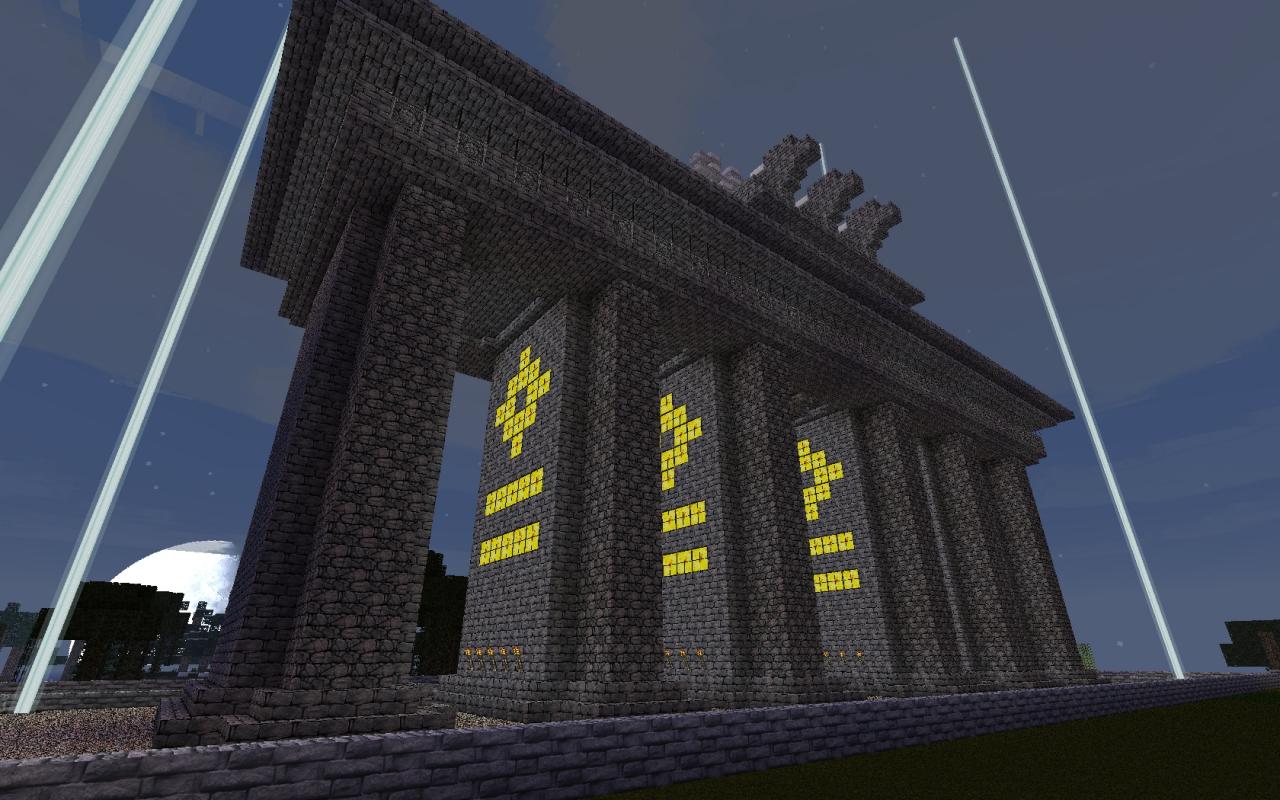 Gate Minecraft Map