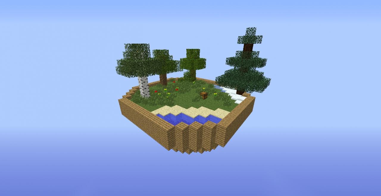 The Bowl Minecraft Map