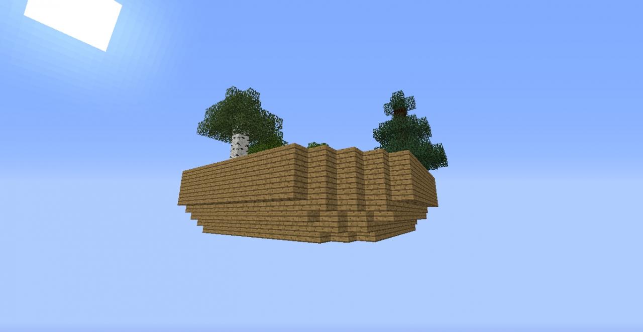 The Bowl Minecraft Map