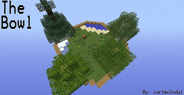 The Bowl Minecraft Map