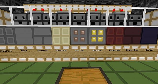 Stones Minecraft Map