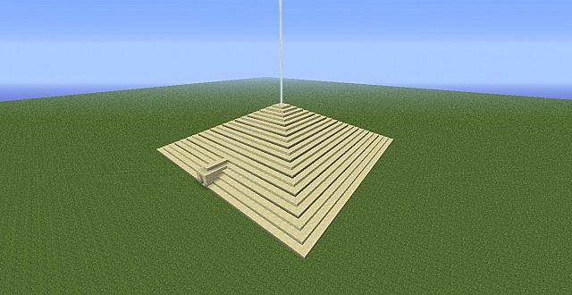 Pyramid Design Minecraft Map