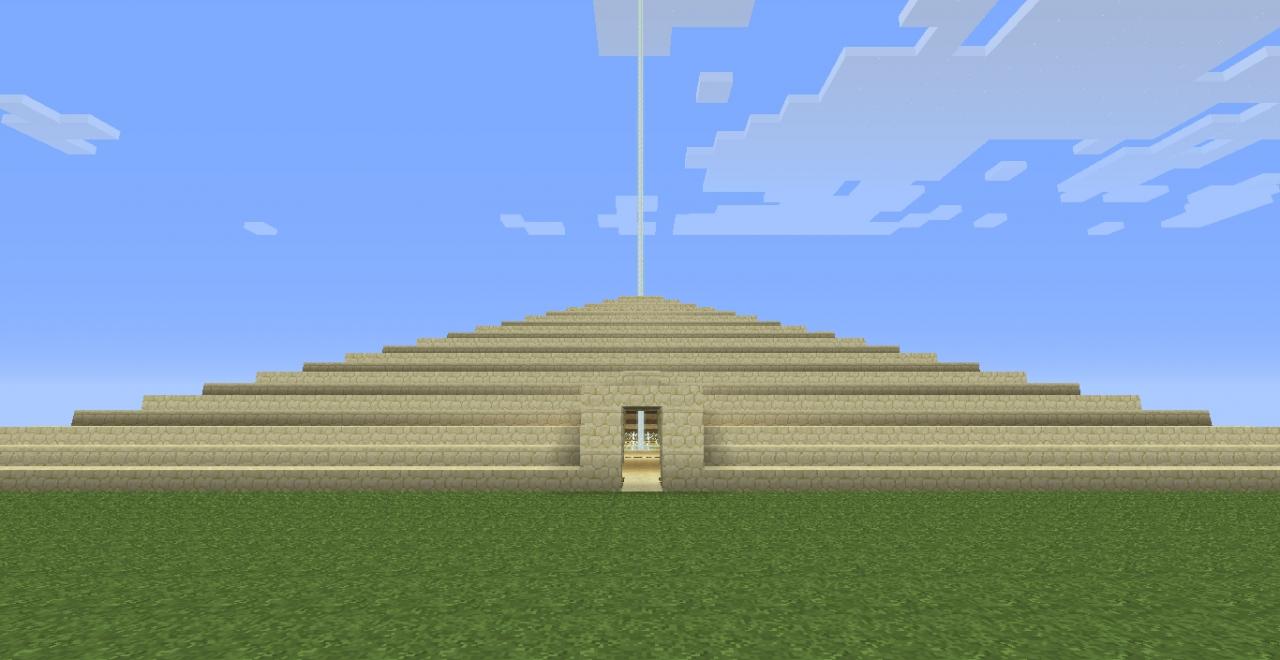 Pyramid Design Minecraft Map