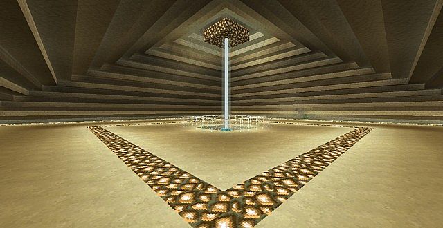 Pyramid Design Minecraft Map