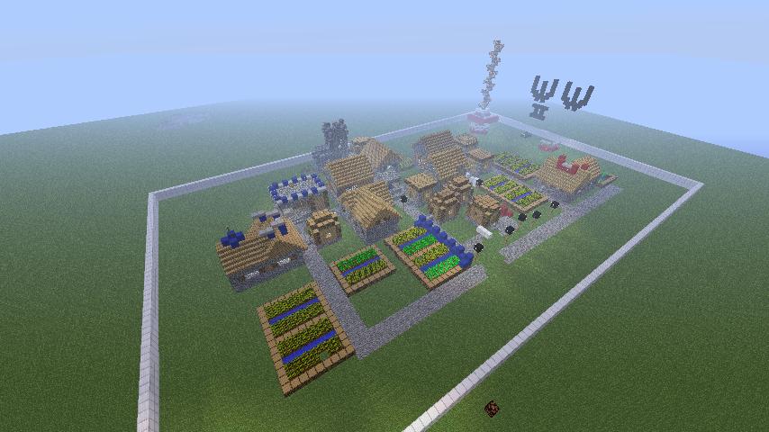 BattleZone Minecraft Map