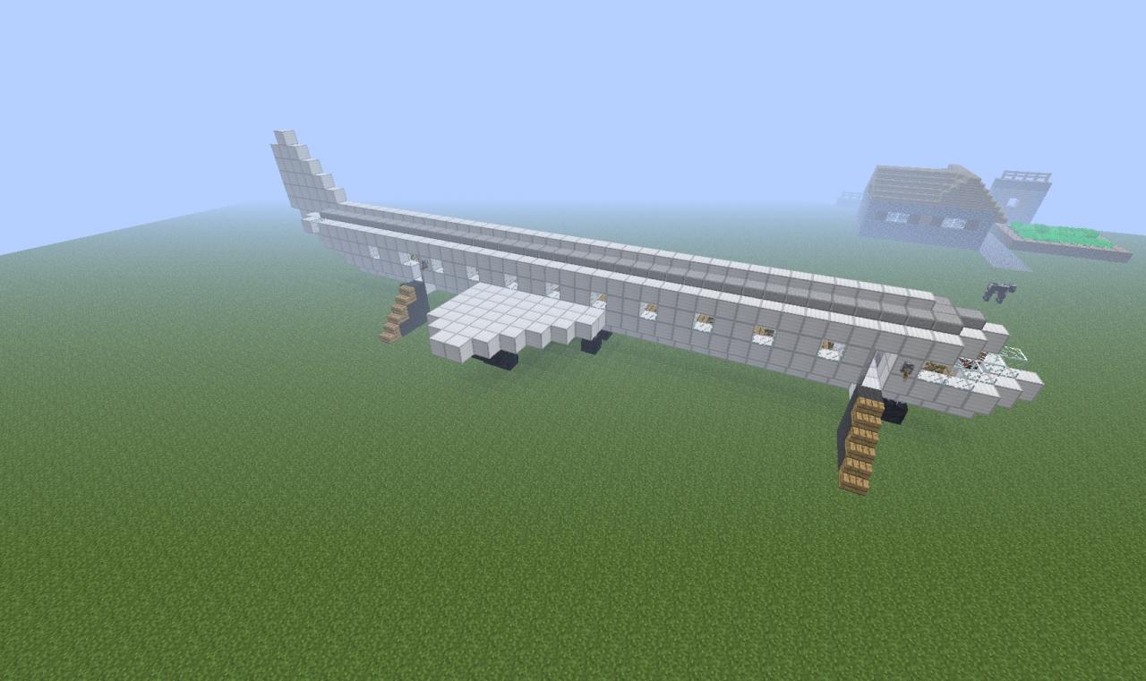 Small Passenger Plane Minecraft Map