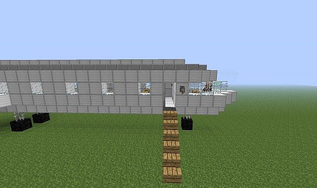 Small Passenger Plane Minecraft Map
