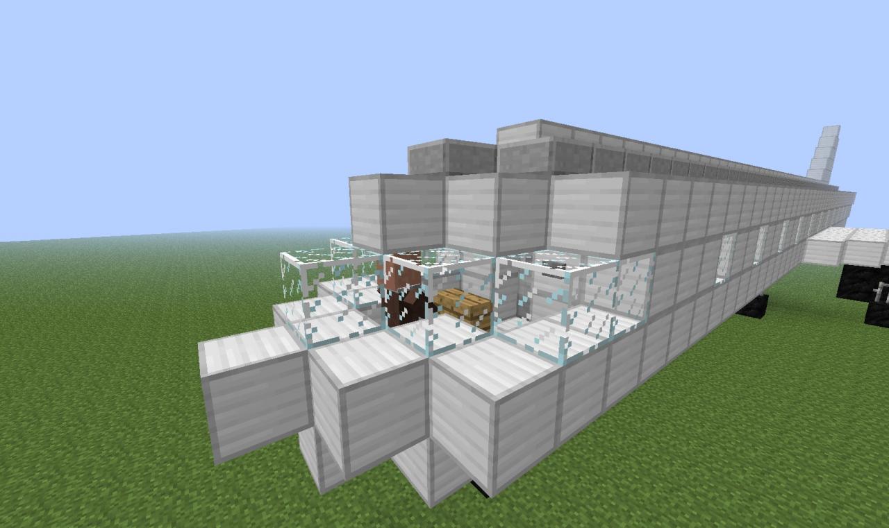 Small Passenger Plane Minecraft Map