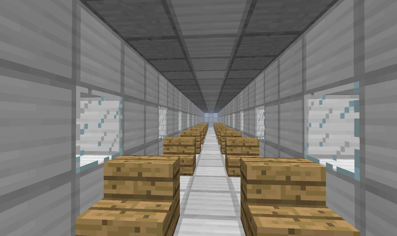 Small Passenger Plane Minecraft Map