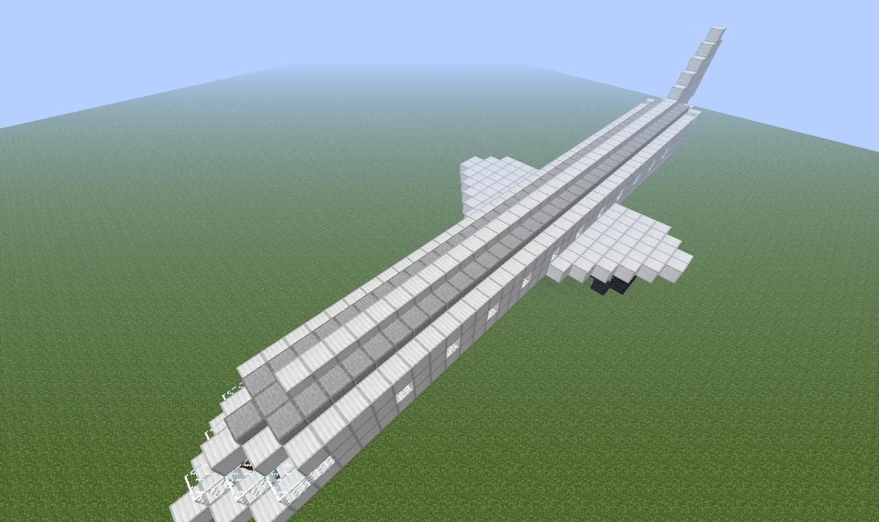 Small Passenger Plane Minecraft Map