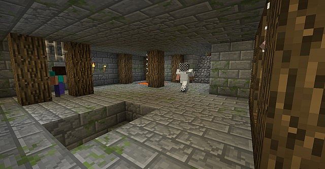 Dungeon Minecraft Map
