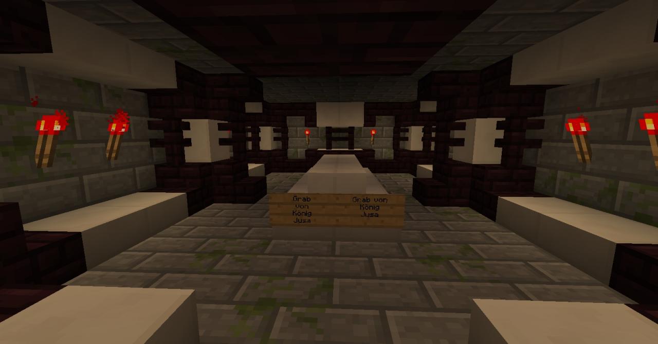 Dungeon Minecraft Map