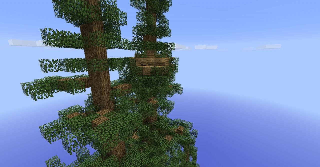 The King's Cabin PVP Minecraft Map