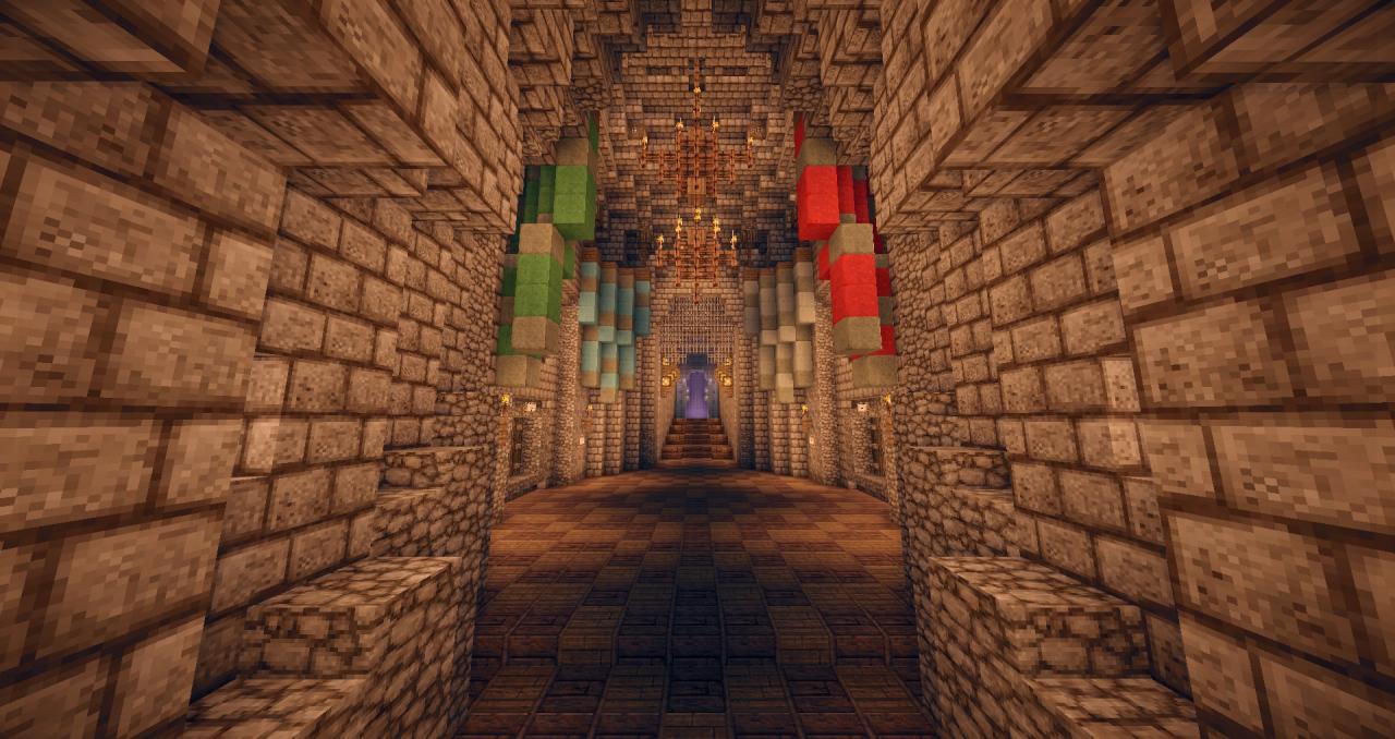 Main-Spawn Minecraft Map