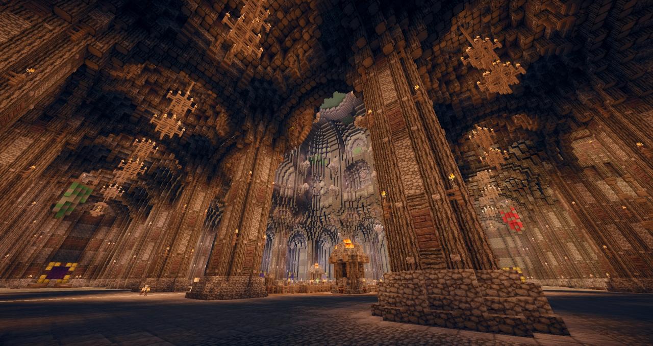 Main-Spawn Minecraft Map