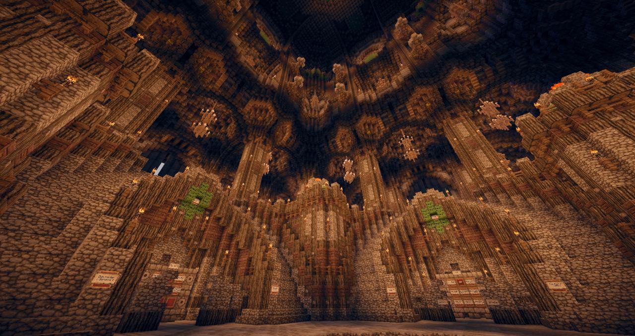 Main-Spawn Minecraft Map