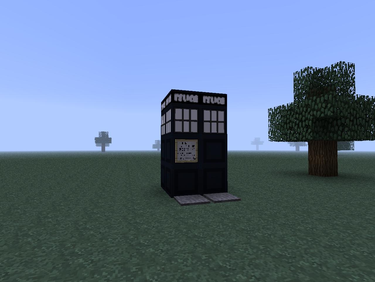 Tardis V1.0! *ALL IS NEW* Minecraft Map