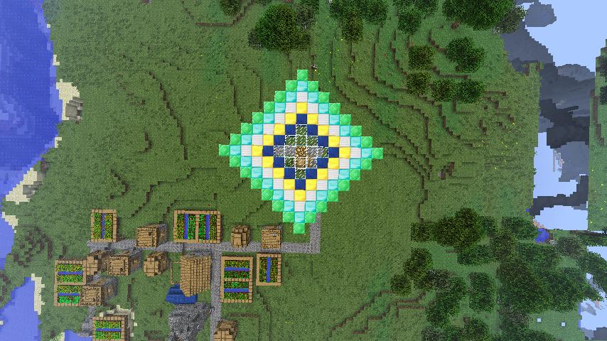 Battle Parkour Minecraft Map