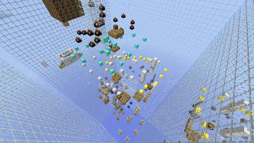 Battle Parkour Minecraft Map