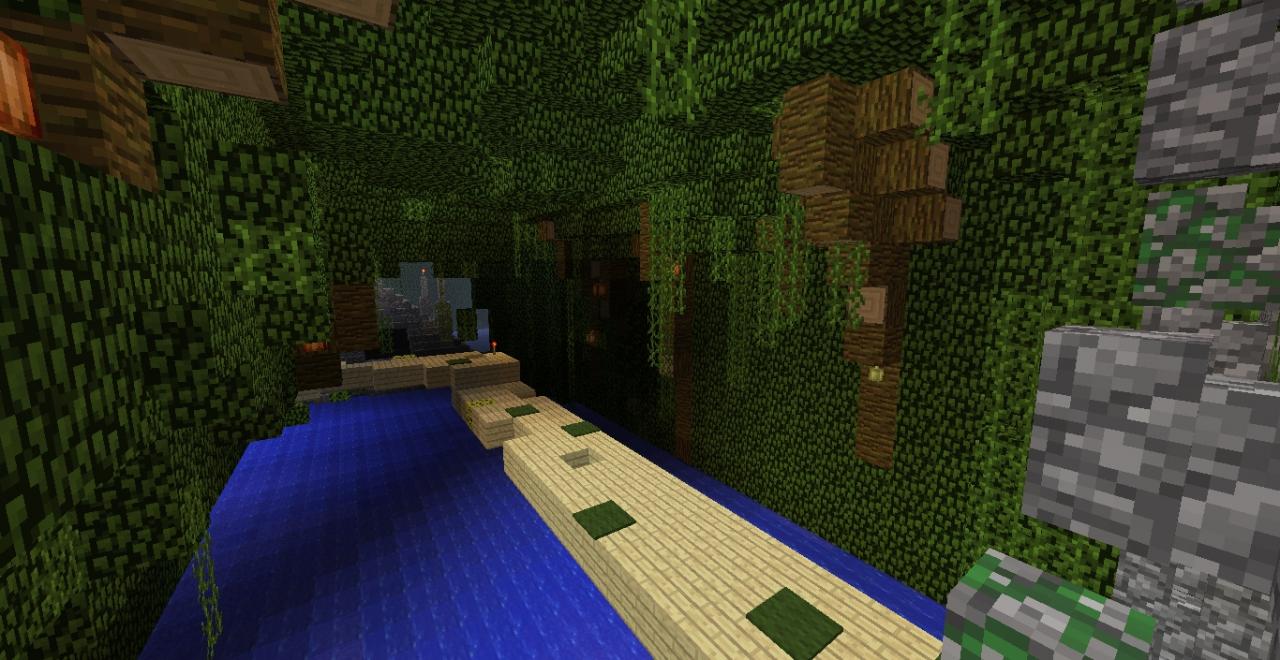 Temple run- WIP Minecraft Map