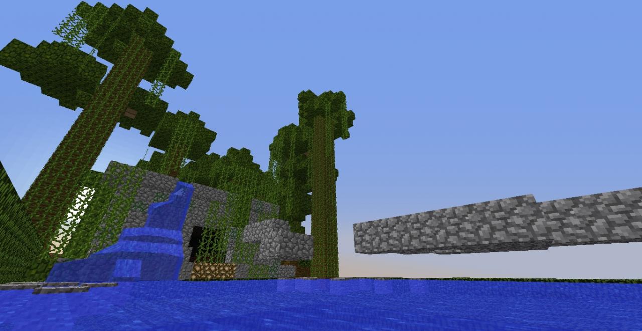 Temple run- WIP Minecraft Map