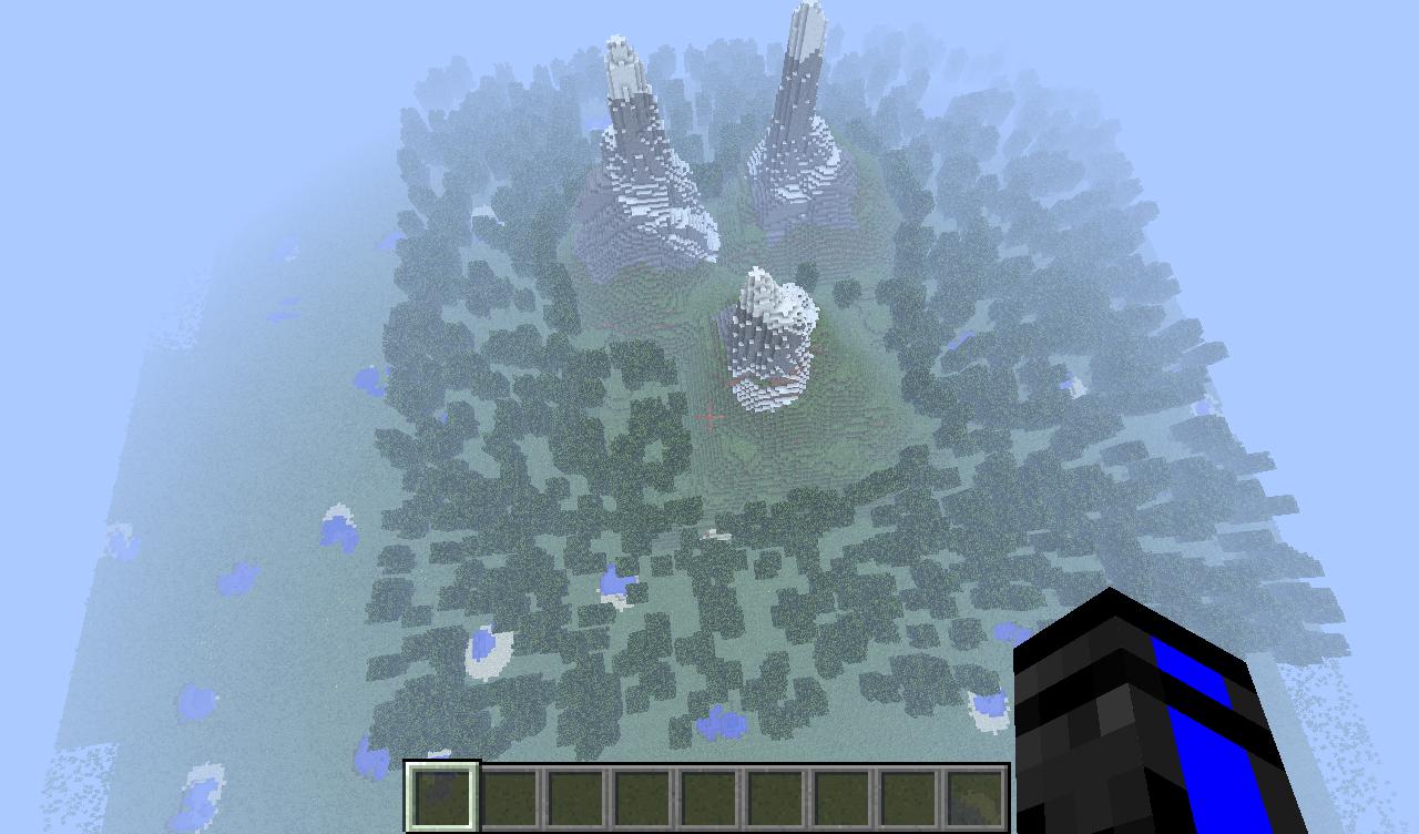 Custom Terrain Pack #1 Minecraft Map