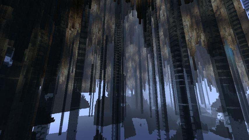 The Magic Cave Minecraft Map