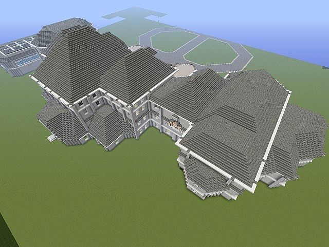 My mini mansion Minecraft Map