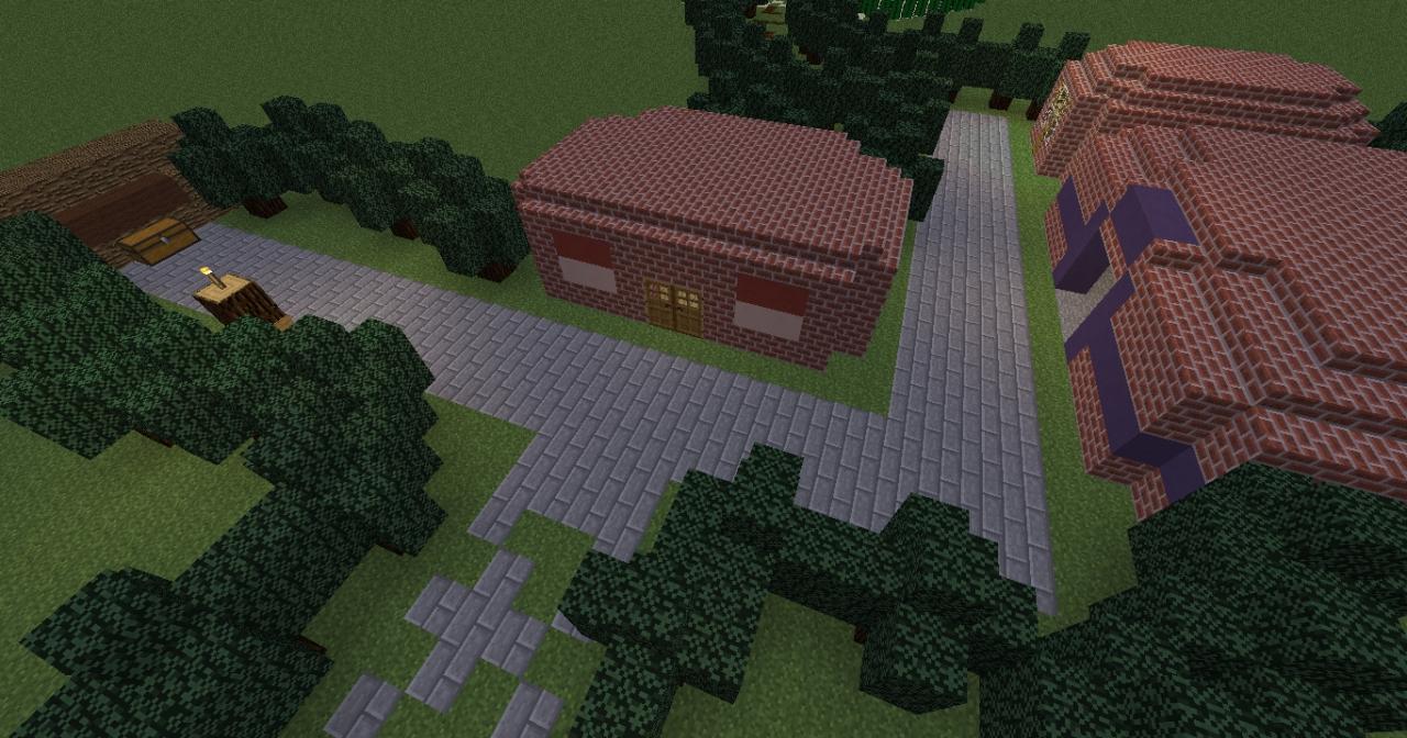 The Scarlet League - Pokemon Adventure Map Minecraft Map