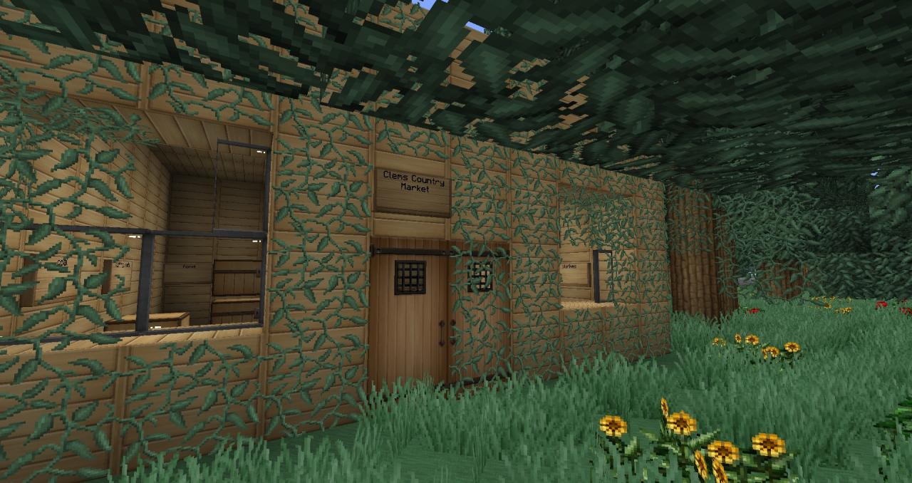 The Hideout 2 Minecraft Map