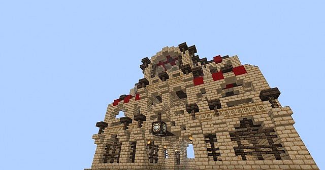 Desert Outpost Minecraft Map