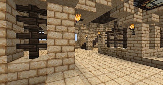 Desert Outpost Minecraft Map