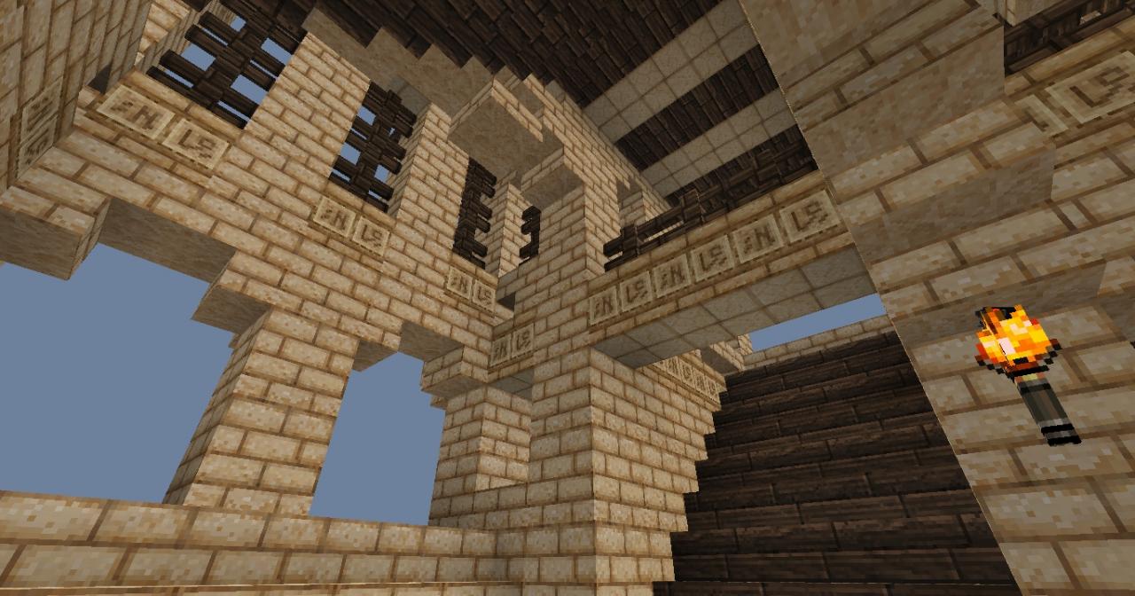 Desert Outpost Minecraft Map