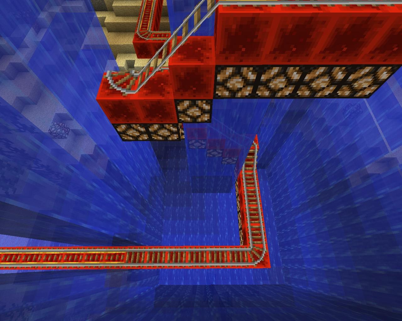 Rollercoaster Project Contest Mineconex Minecraft Map