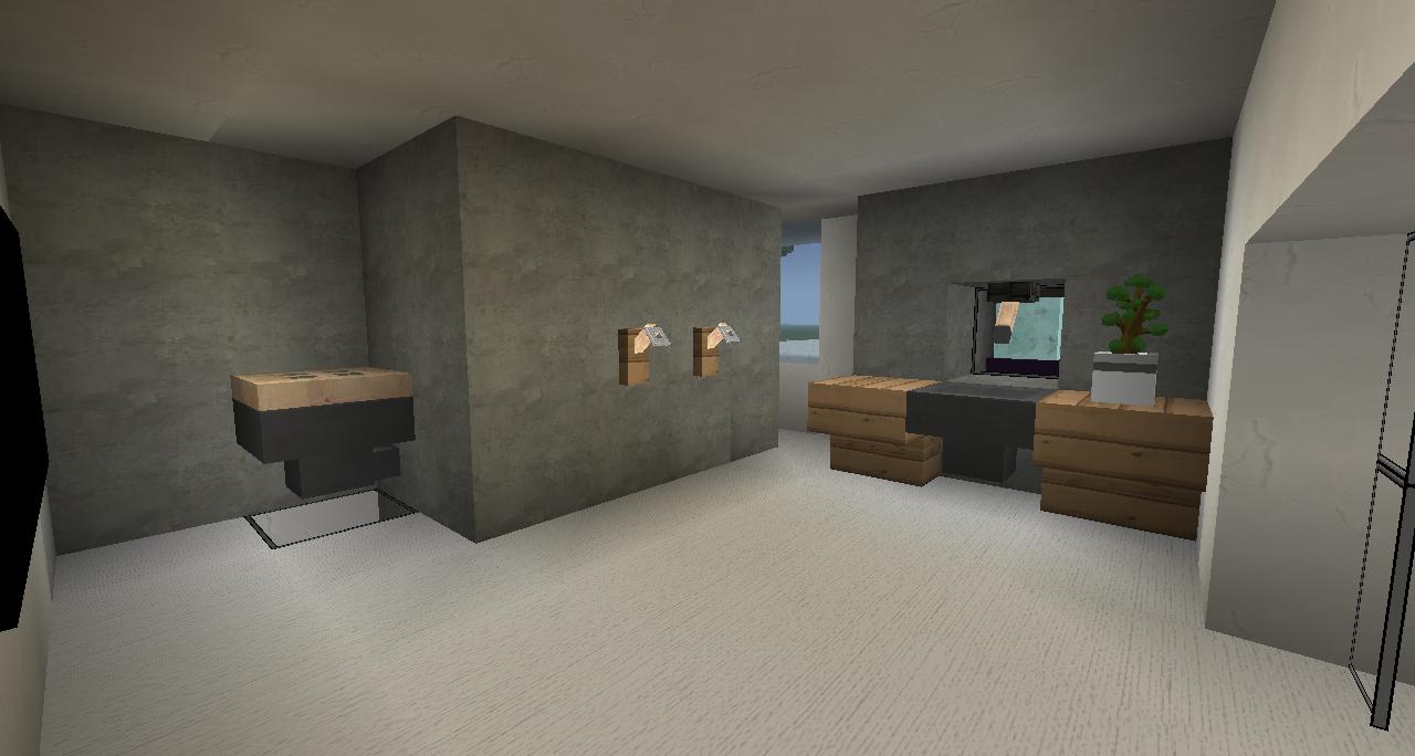 - Symmetrical - A Modern Minimalist House Minecraft Map