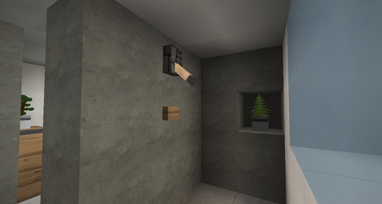 - Symmetrical - A Modern Minimalist House Minecraft Map