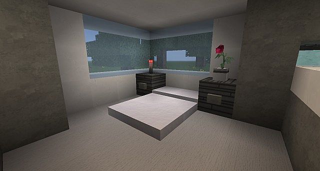 - Symmetrical - A Modern Minimalist House Minecraft Map