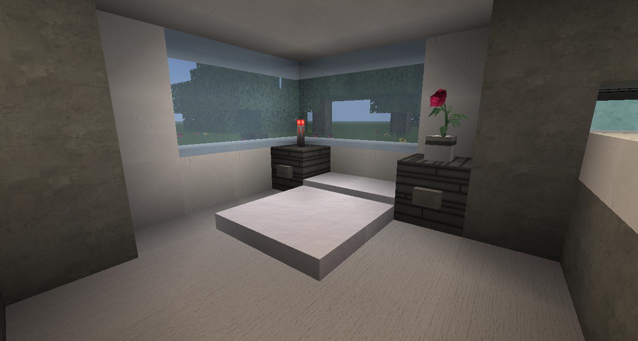 - Symmetrical - A Modern Minimalist House Minecraft Map