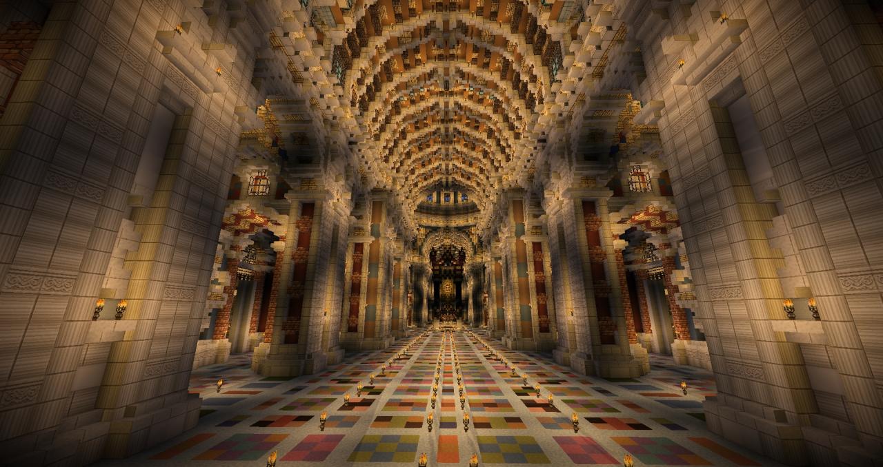 St Peter's Basilica Minecraft Map
