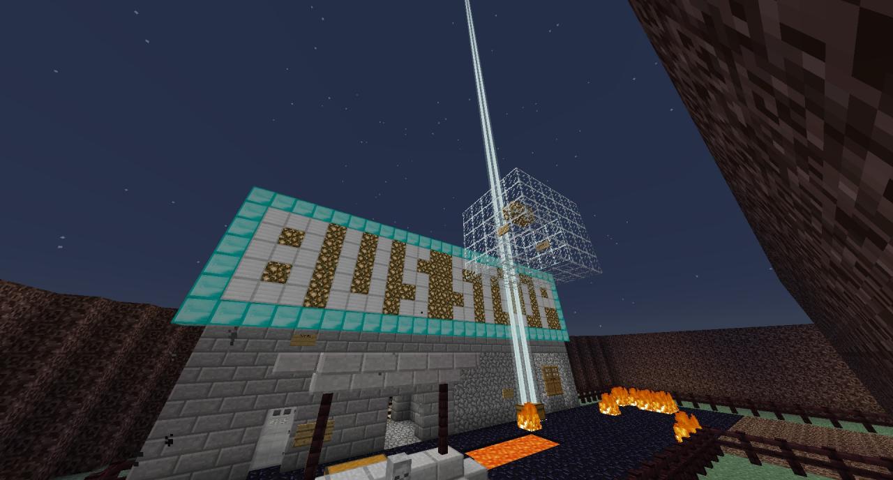 Bus Stop Minecraft Map