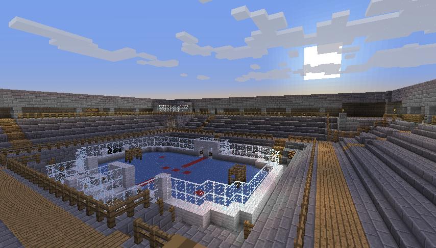 - Hockey Arena - Minecraft Map