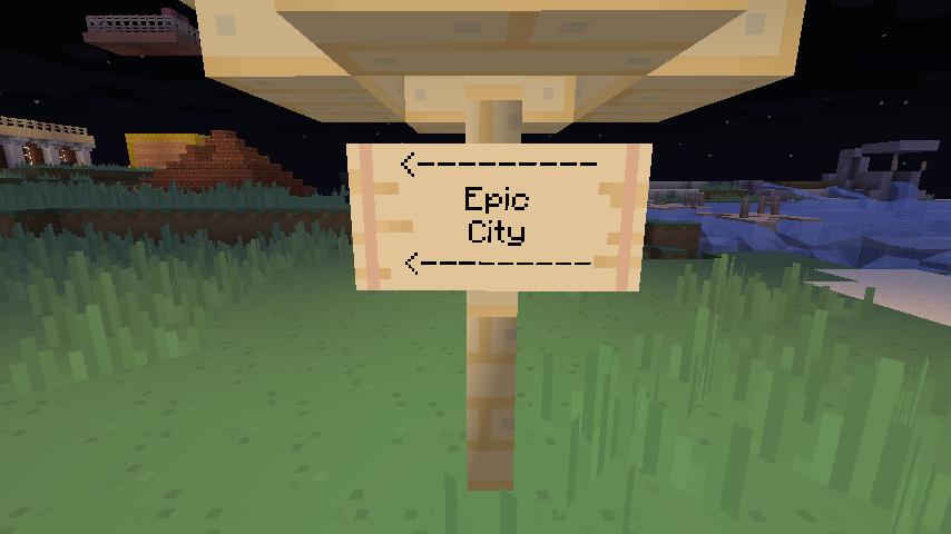 EpicCraft Minecraft Server