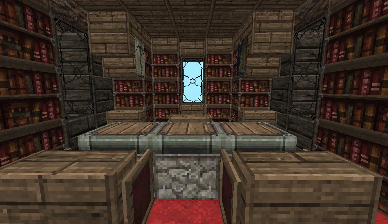 Almirian Transport AirShip Minecraft Map