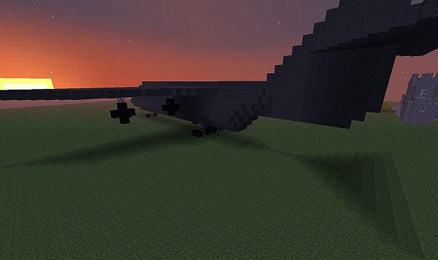 AC-130 Minecraft Map
