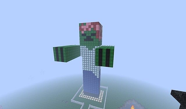 Epic Bulids Minecraft Map