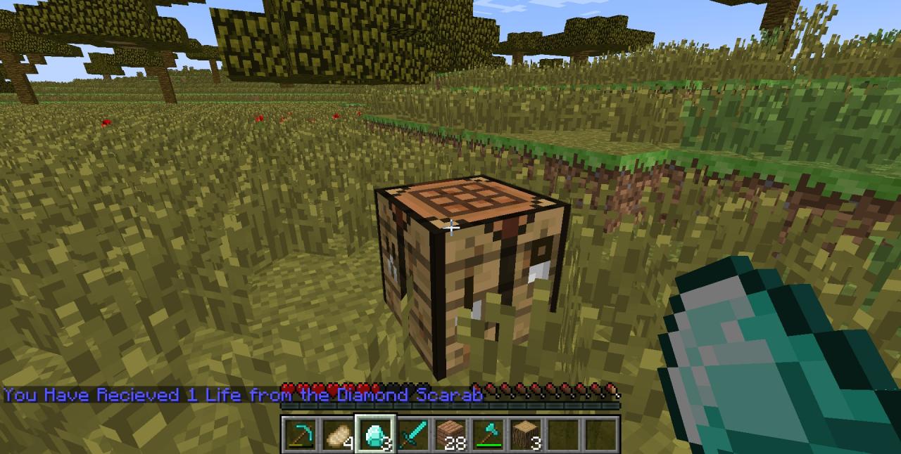 Fear Death Box: Fear Death Mod features in vanilla Minecraft (requires ...