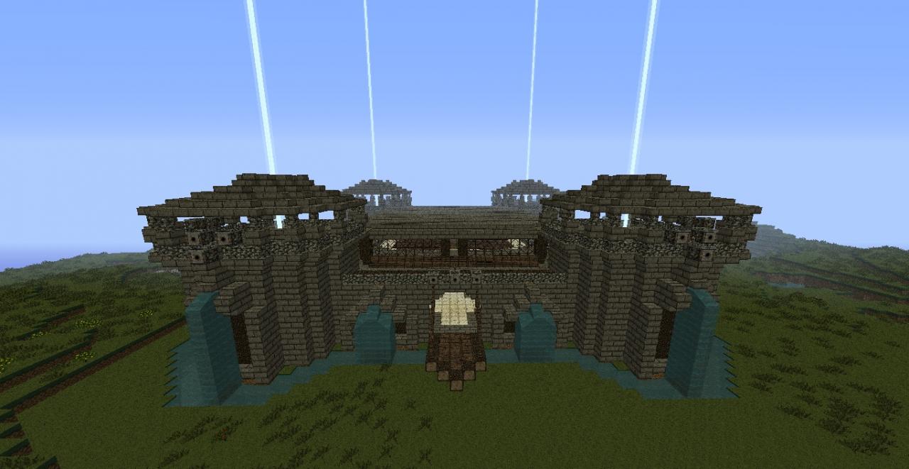 Fort Mini Minecraft Map